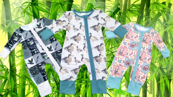 Shop Soft Bamboo Baby Clothes | Eco-Friendly Apparel